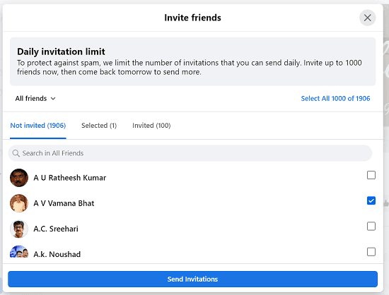 How to Invite People to Like a Facebook Page for Faster Growth [Full Guide]